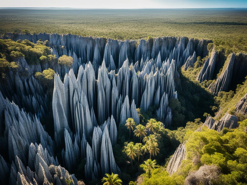 Nationalpark Tsingy de Bemaraha